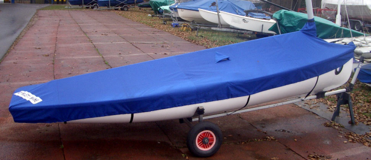 Finn top cover PVC450 blue-BA-F-T-pvc450